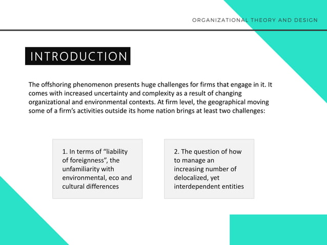 The Viable System Model | PPTX | Business | Business and Finance