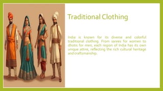The Vibrant Culture of India prepared by students.pptx