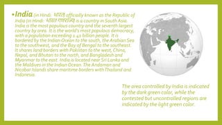 The Vibrant Culture of India prepared by students.pptx