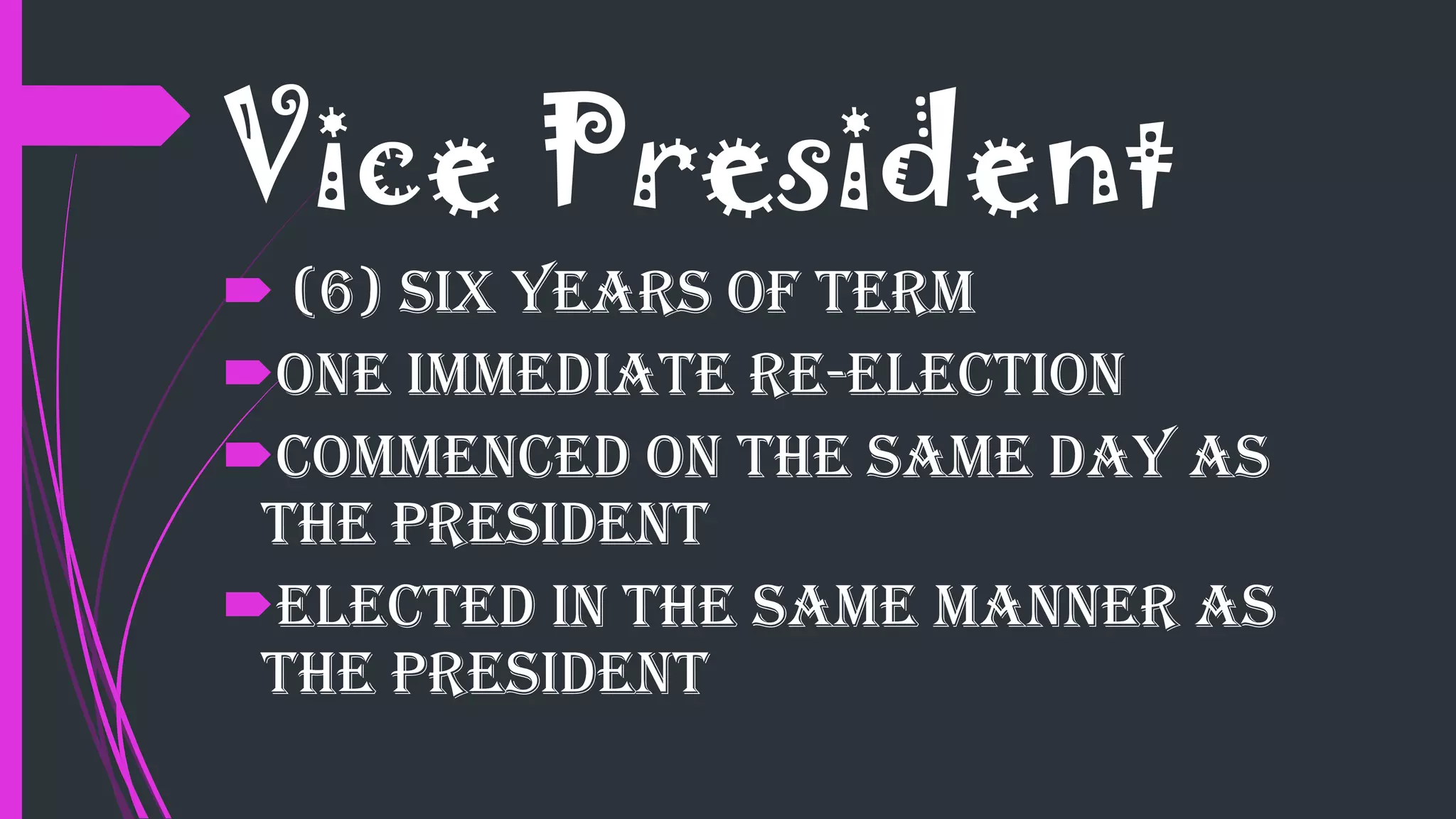 The vice president | PPTX