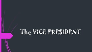 The vice president | PPTX