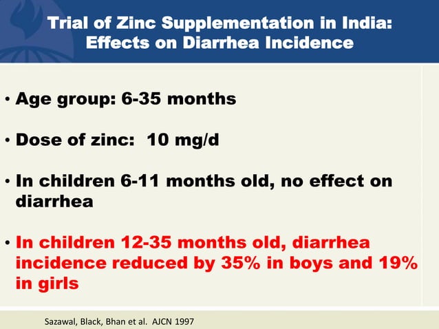 The Vicious Cycle of Diarrhea and Malnutrition: Nutritional Risk ...