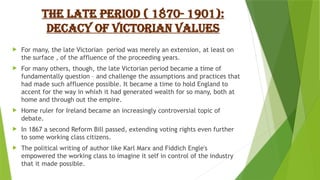 THE VICTORIAN AGE PPTX. QUEEN VICTORIA AGE | PPT