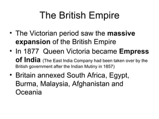 The Victorian Age | PPT