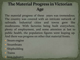 The victorian age | PPT