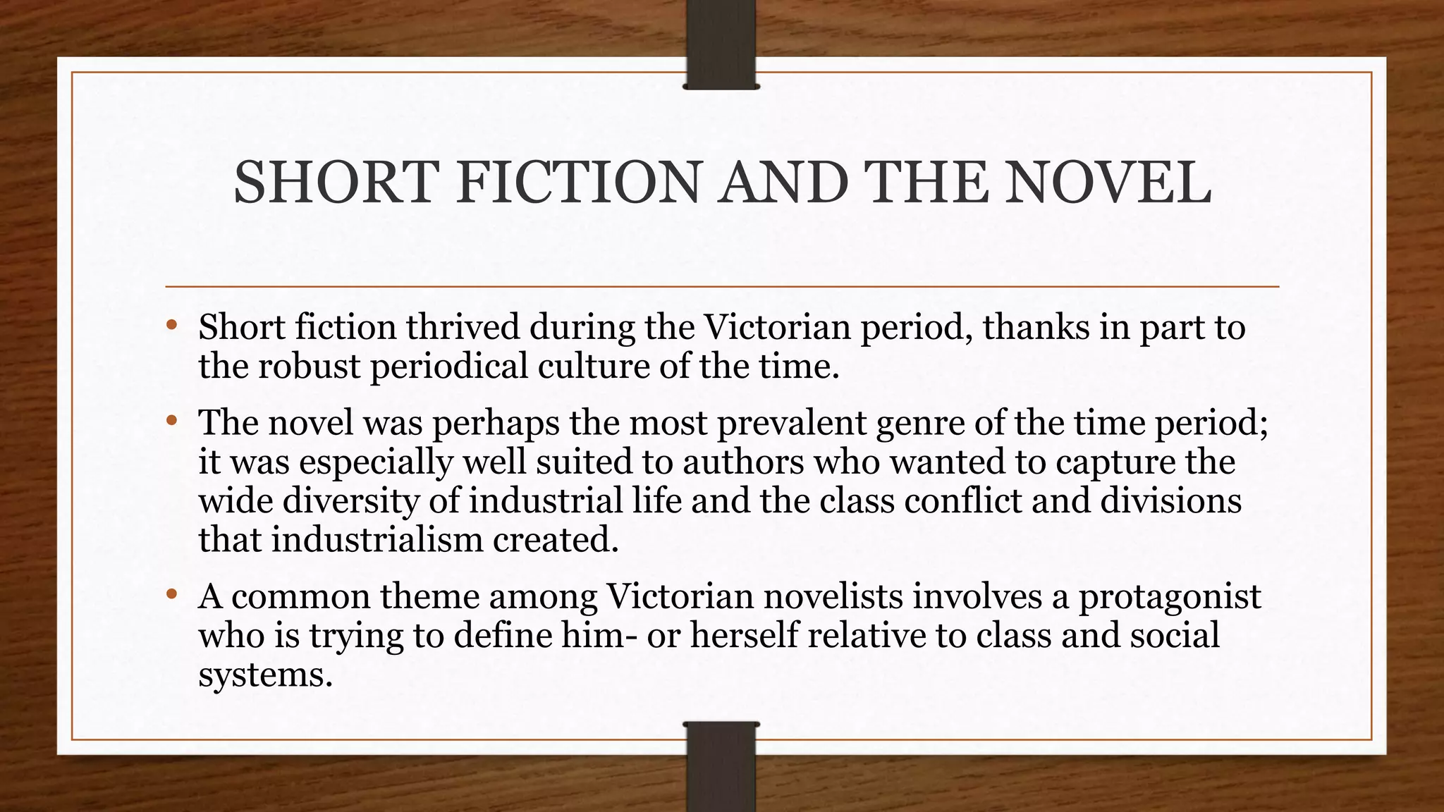 The Victorian Age | PPTX