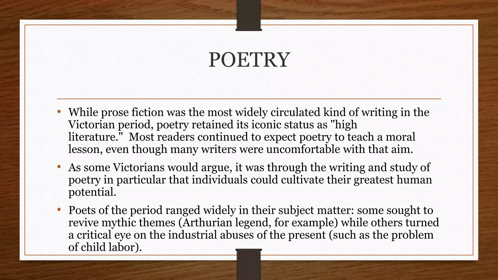 The Victorian Age | PPTX
