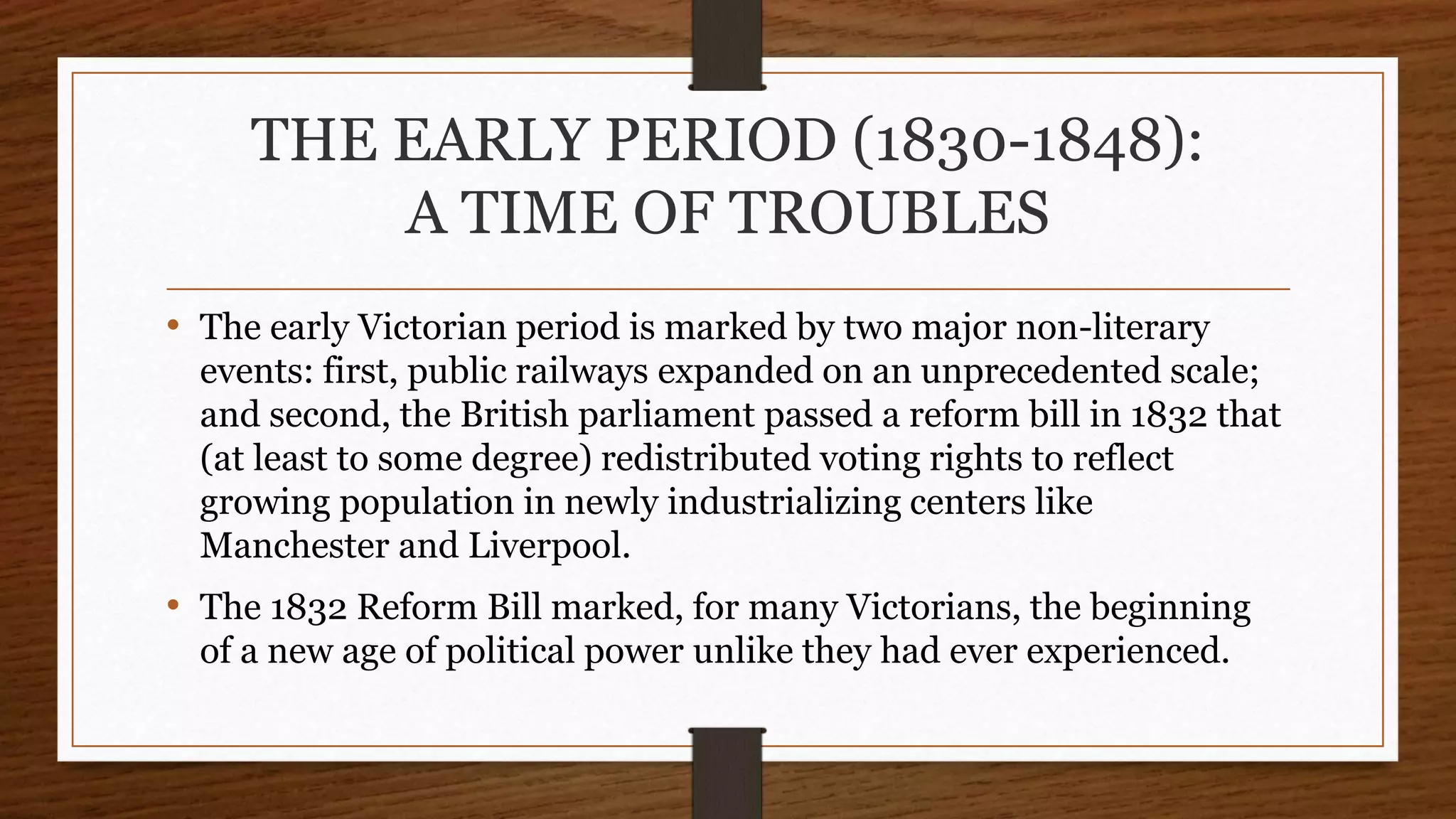 The Victorian Age | PPTX