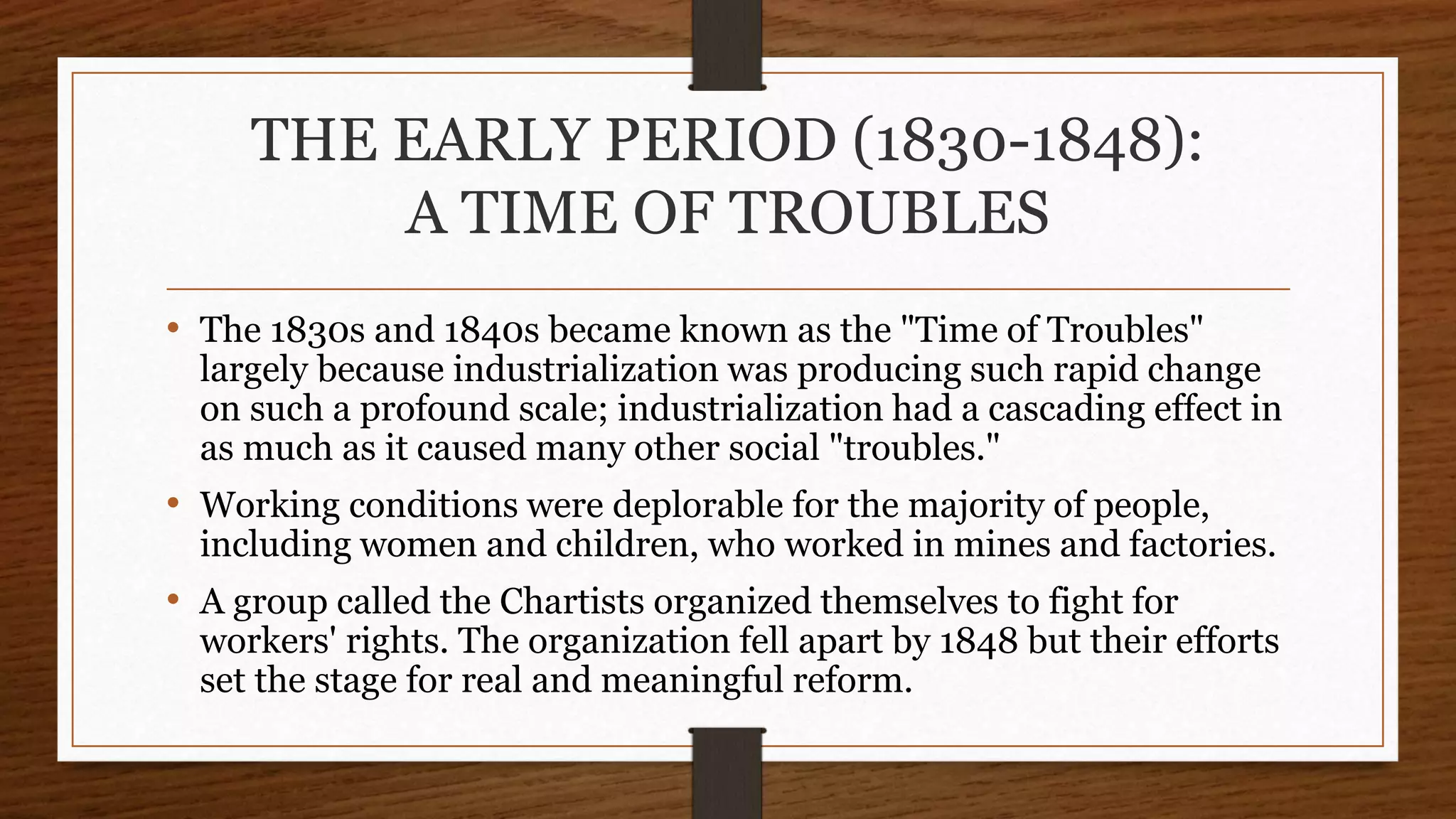 The Victorian Age | PPTX