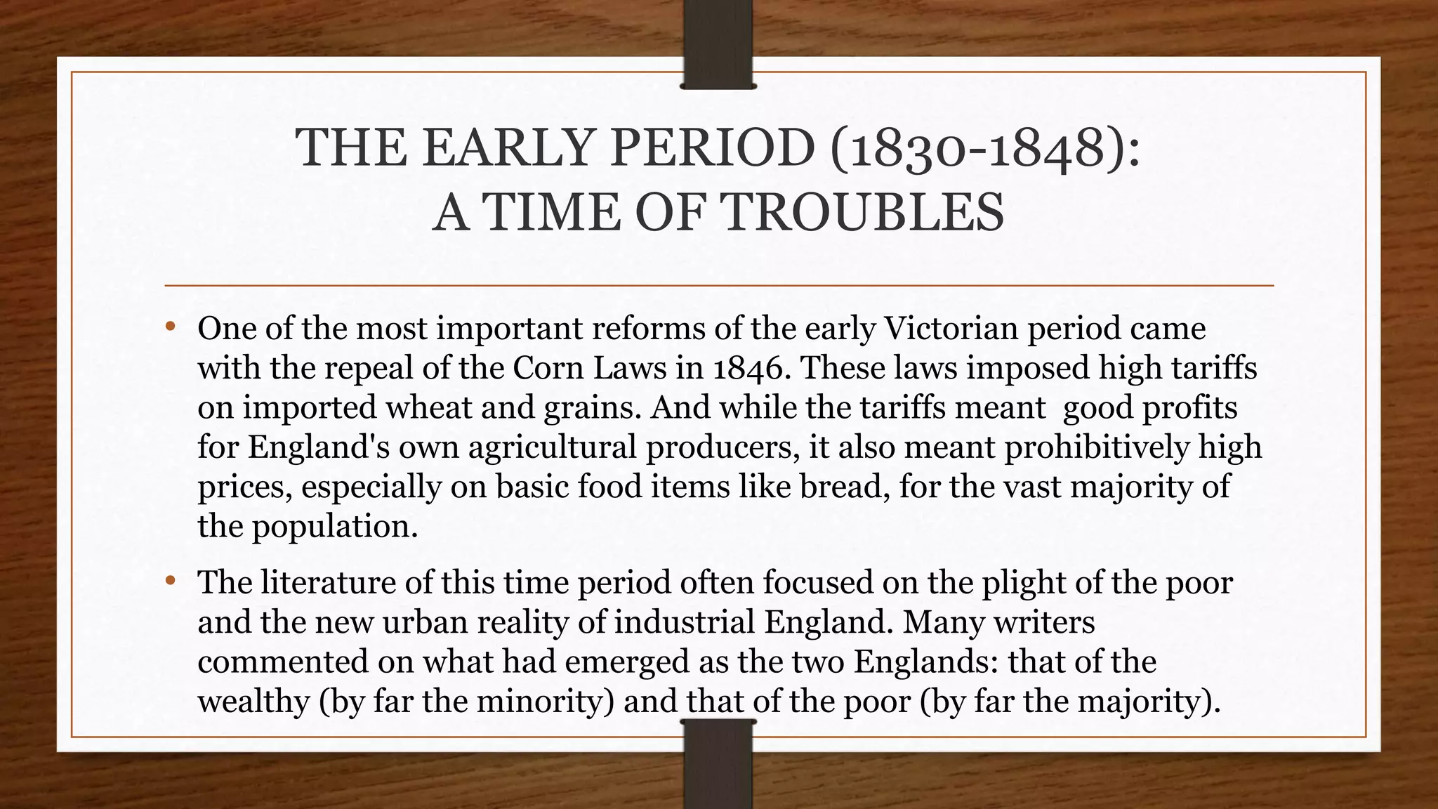 The Victorian Age | PPTX