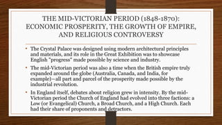 The Victorian Age | PPTX