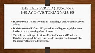 The Victorian Age | PPTX