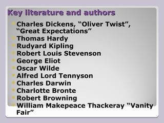 The victorian age & critical realism | PPT
