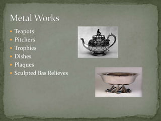 The victorian decorative arts | PPT