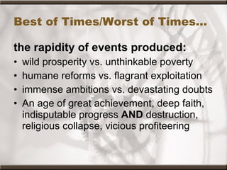 The Victorian Era | PPT