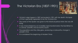 The Victorian Era | PPT