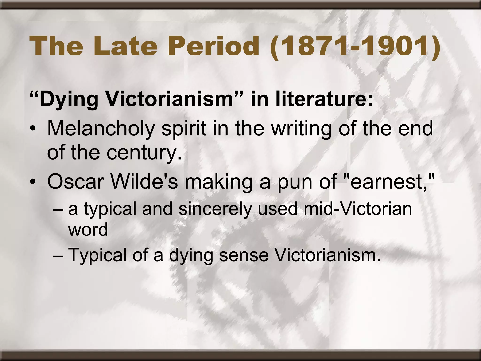 The Victorian Era2 | PPT