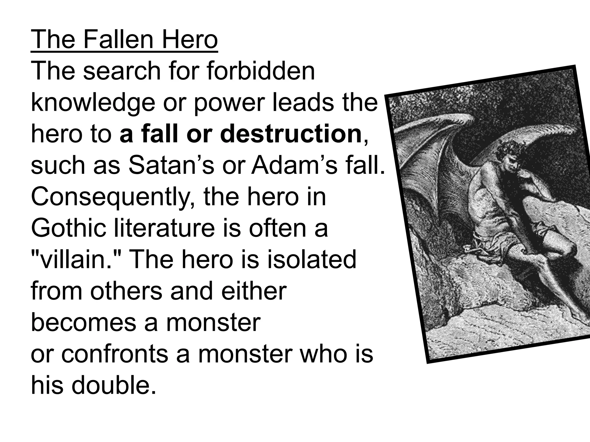 The victorian gothic frankenstein | PPTX