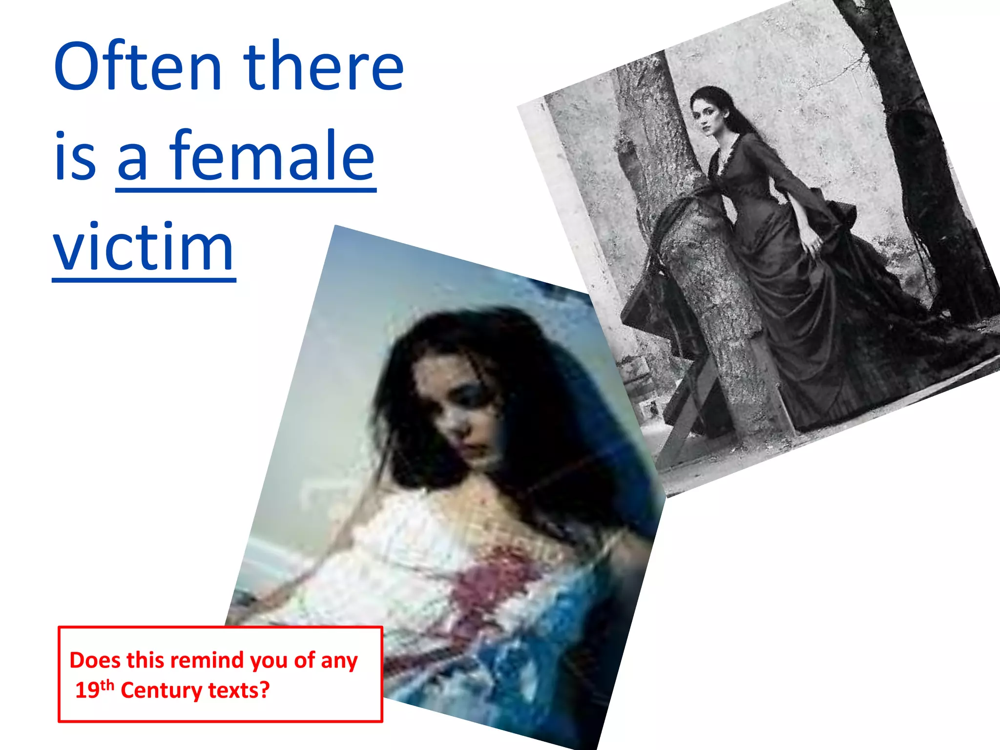 The victorian gothic frankenstein | PPTX