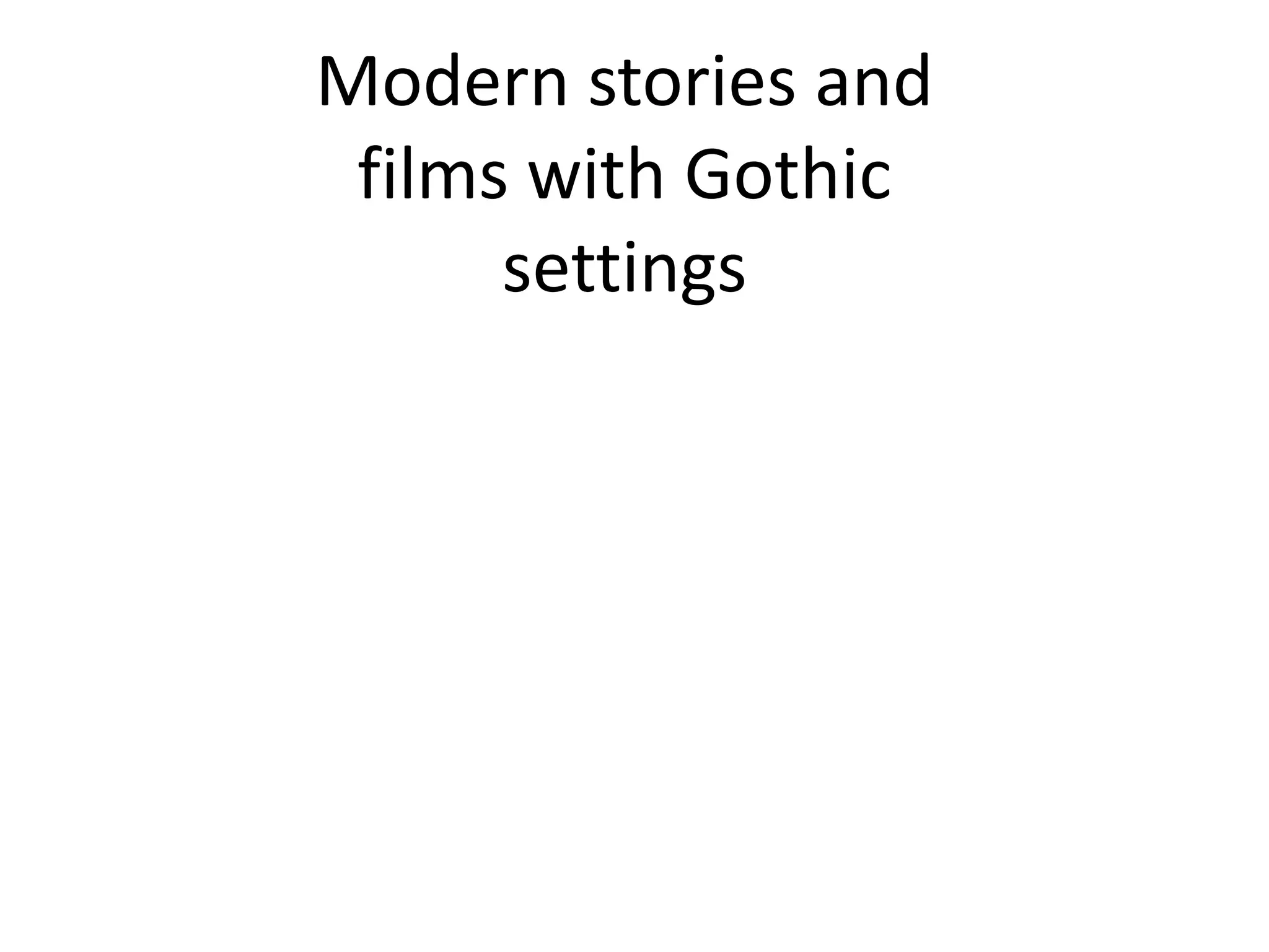 The victorian gothic frankenstein | PPTX