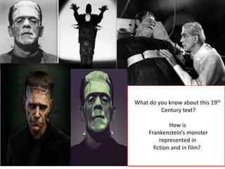 The victorian gothic frankenstein | PPTX | Fiction | Books and Literature