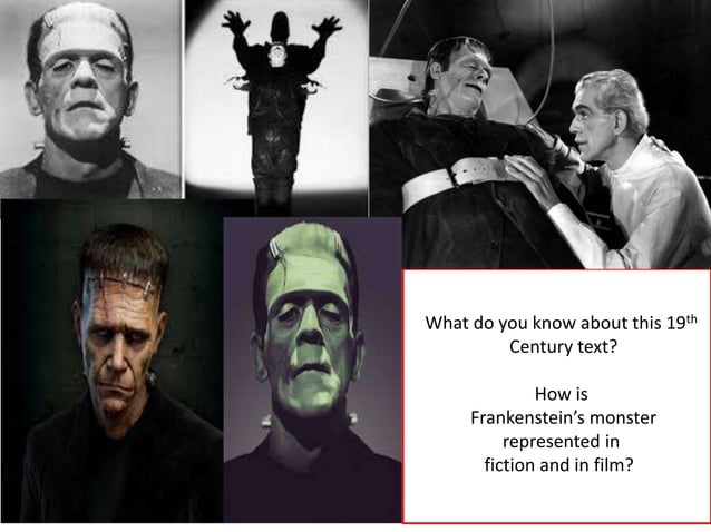 The victorian gothic frankenstein | PPT