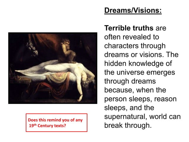 The victorian gothic frankenstein | PPT