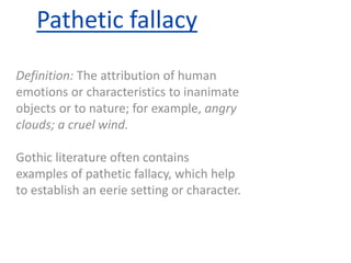 The victorian gothic frankenstein | PPTX | Fiction | Books and Literature