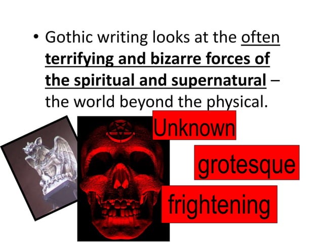 The victorian gothic frankenstein | PPT