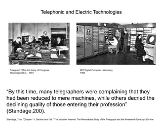 The Victorian Internet | PPT