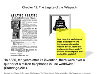 The Victorian Internet | PPT