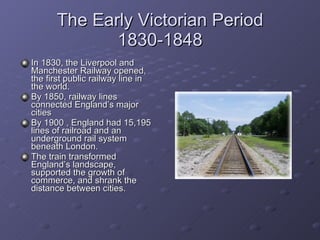 The victorian period | PPT