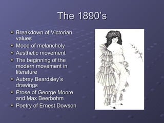 The victorian period | PPT