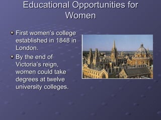 The victorian period | PPT