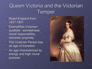 The victorian period | PPT