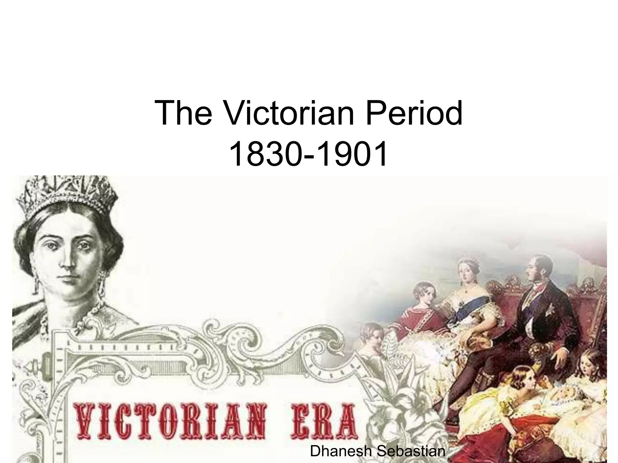 The Victorian Period- English Literature | PPTX