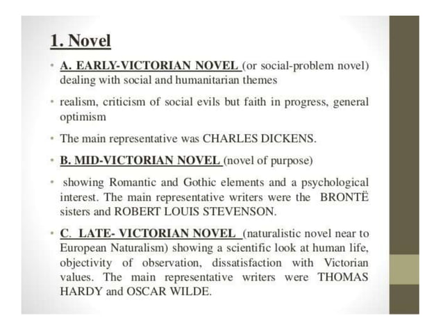 The Victorian Period- English Literature | PPTX | Poetry | Books and ...