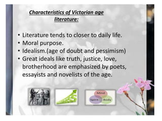 The Victorian Period- English Literature | PPTX