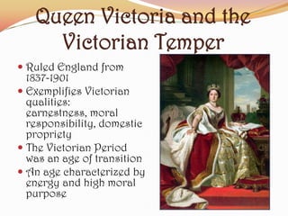 The Victorian Period and Charles Dickens | PPTX