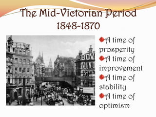 The Victorian Period and Charles Dickens | PPTX
