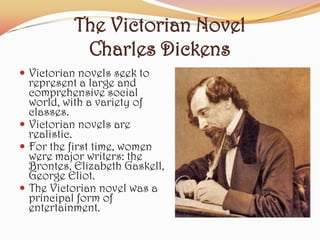 The Victorian Period and Charles Dickens | PPTX
