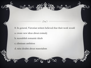 The Victorian Period Introduction | PPT | Poetry | Books and Literature