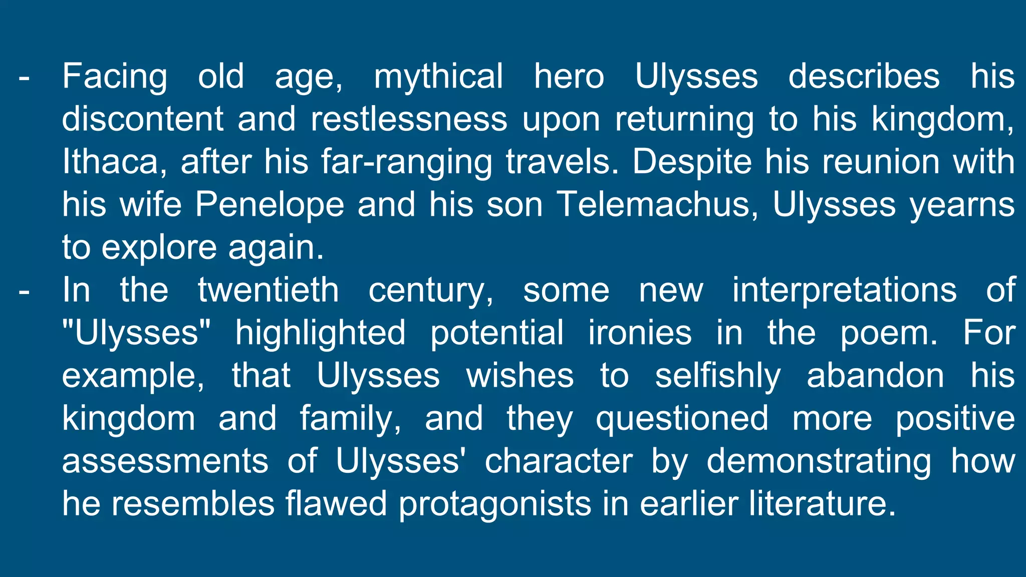 The victorian poets | PPTX