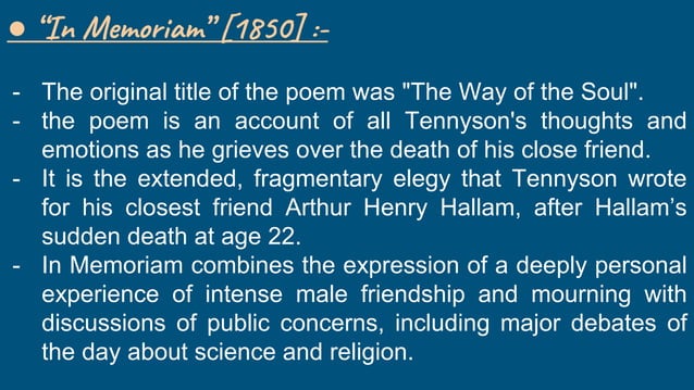 The victorian poets | PPTX