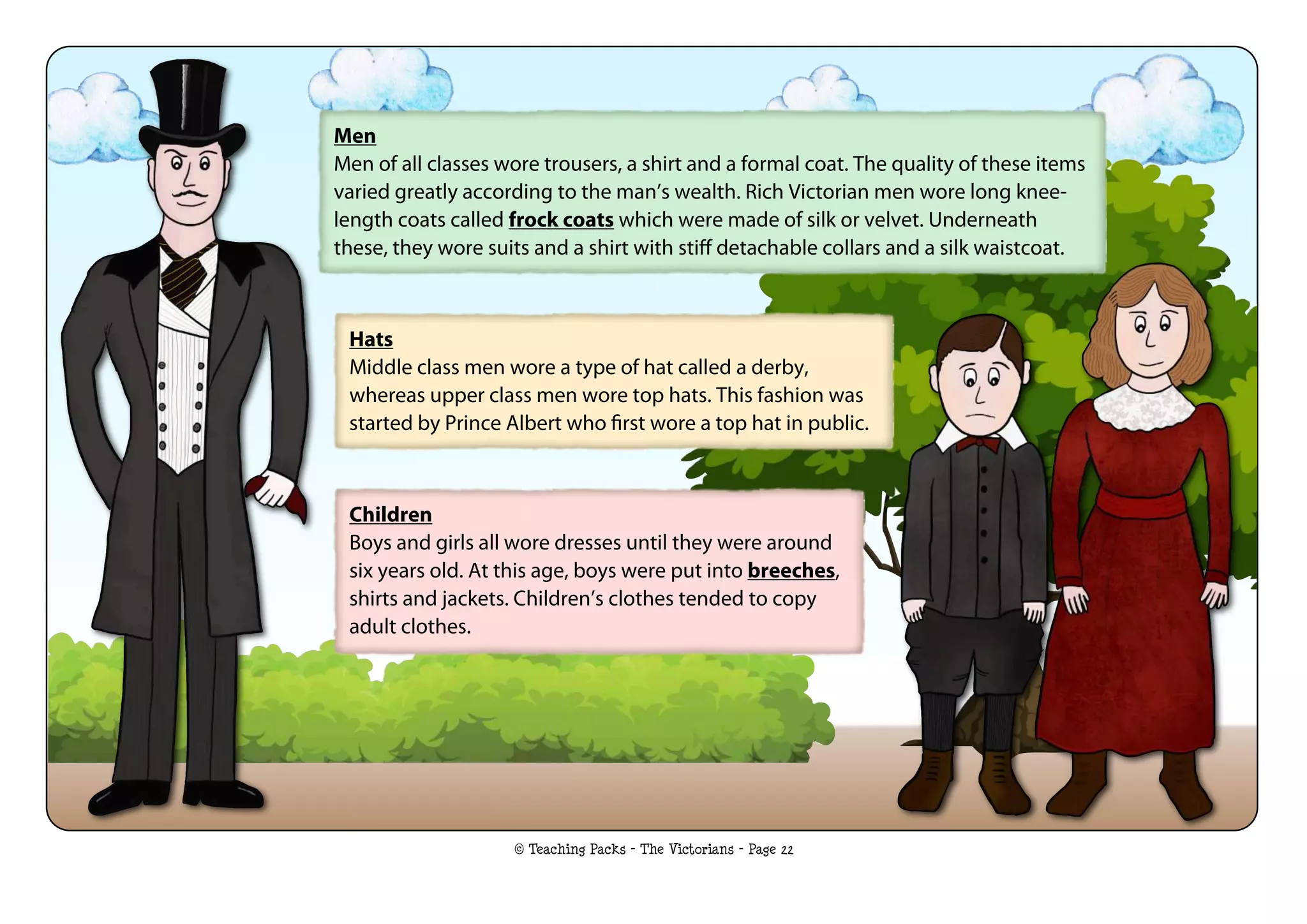 The Victorians Pack | PPT