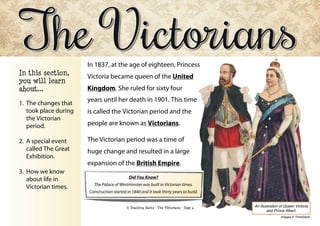 The Victorians Pack | PPT