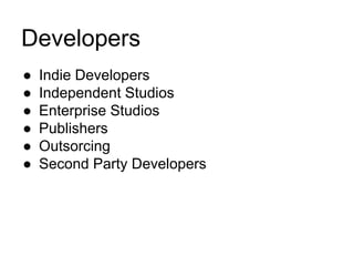 Тарас Тарасов — Game індустрія: її тренди та виклики | PPT