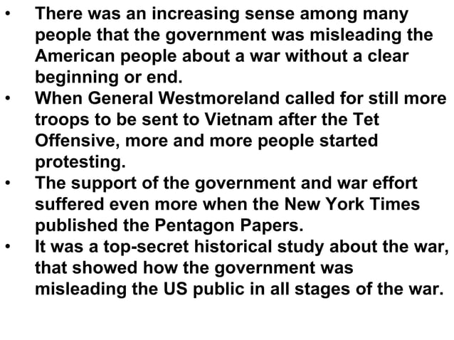 The vietnam conflict | PPT