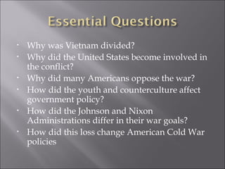 The vietnam war | PPT