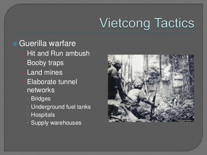 Viet Cong Tactics